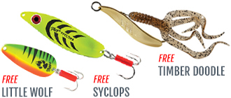 Mepps Fishing Spinners and Spoons - Shop Now!