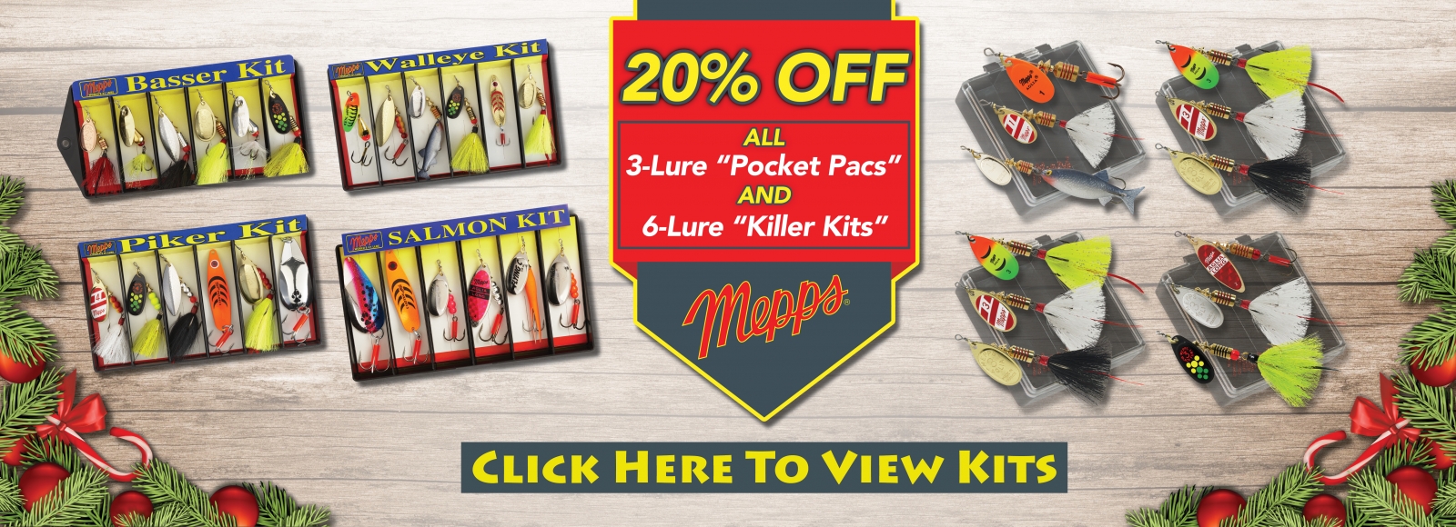 Mepps Fishing Spinners and Spoons - Shop Now!