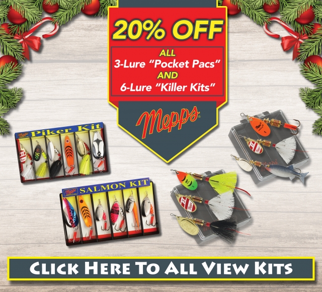 Mepps Fishing Spinners and Spoons - Shop Now!